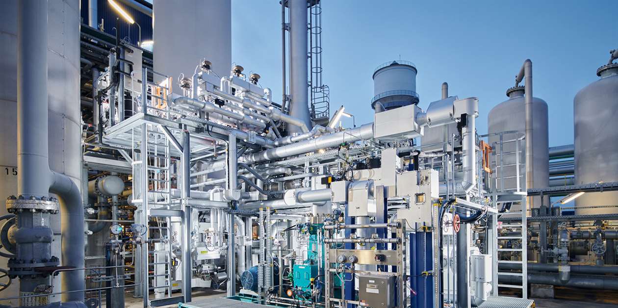 Linde Engineering starts first hydrogen extraction plant - CompressorTECH²