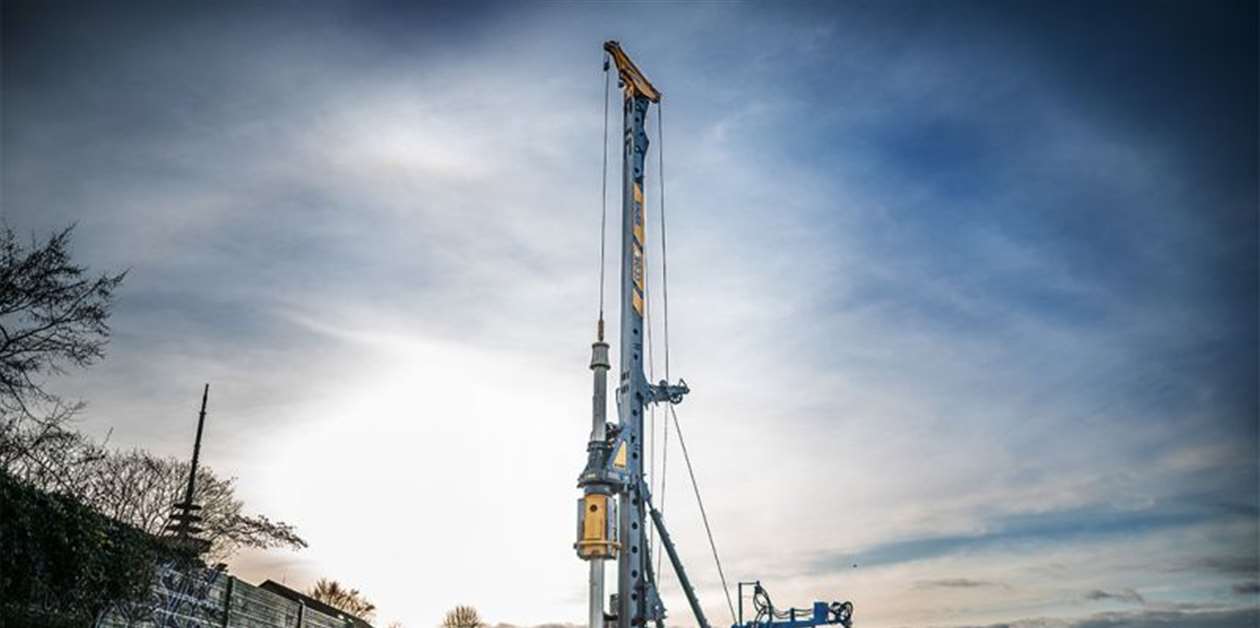 Bauer drilling rig proves quiet and efficient - CompressorTECH²