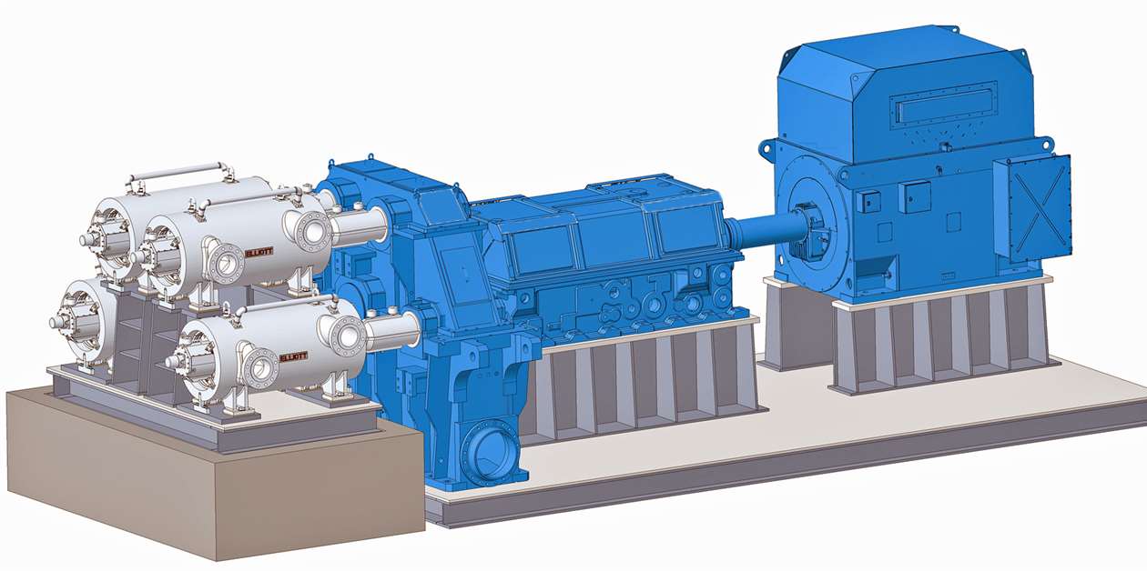 Elliott develops hydrogen compressor arrangement - CompressorTECH²