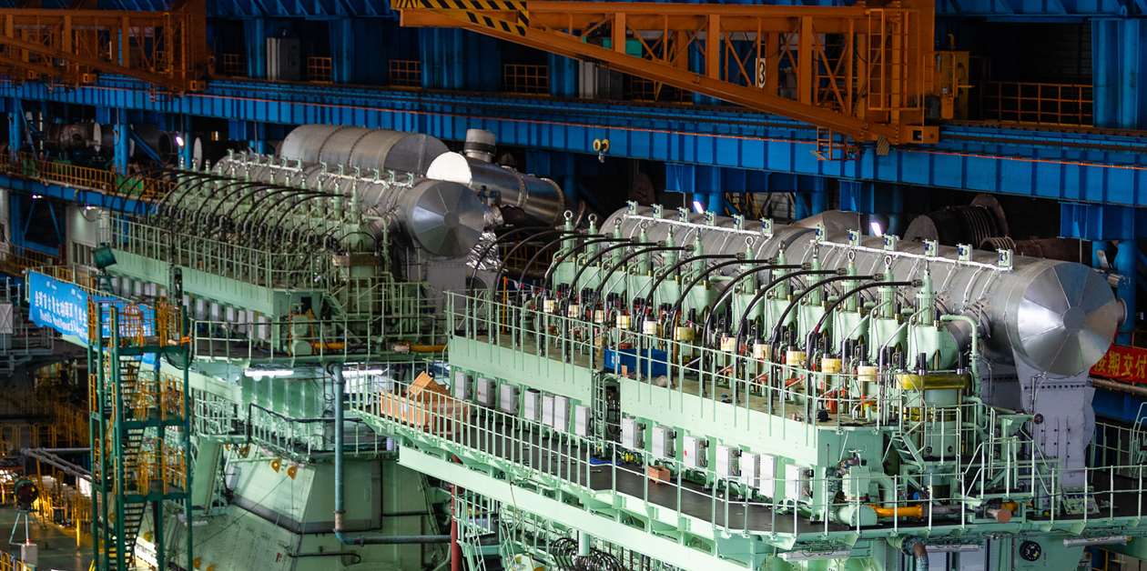 Four WinGD engines for ammonia-ready container ships - CompressorTECH²