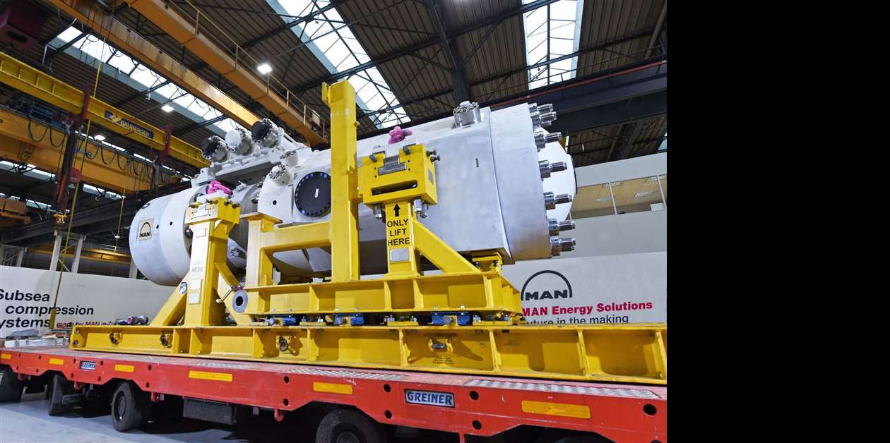 MAN awarded contract to supply new subsea compressor - CompressorTECH²