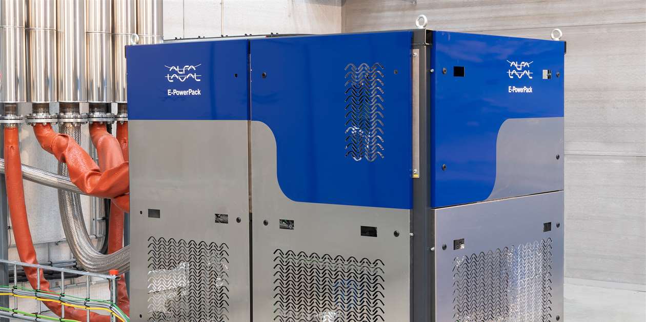 Alfa Laval’s E-PowerPack converts waste heat into power - CompressorTECH²