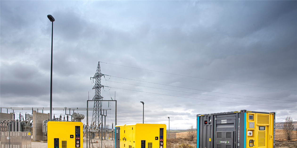 Atlas Copco adds QAS+ hybrid power to Zenergize gen sets - CompressorTECH²
