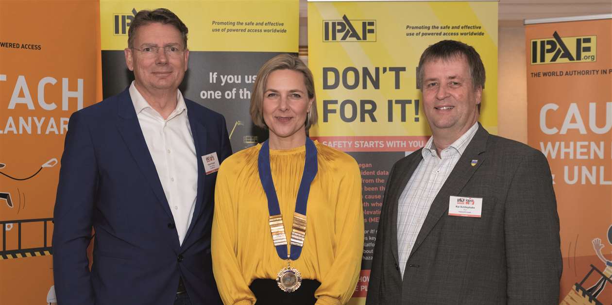 New IPAF president looks to the future - CompressorTECH²
