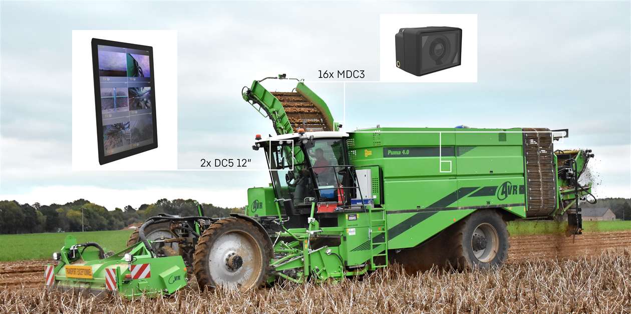 AVR turns to Liebherr for cameras and displays - CompressorTECH²