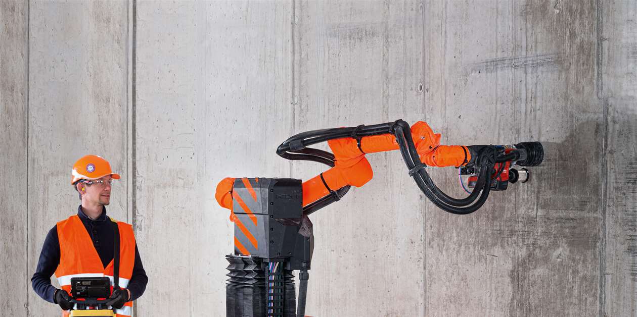 New features for semi-autonomous mobile drilling robot - CompressorTECH²
