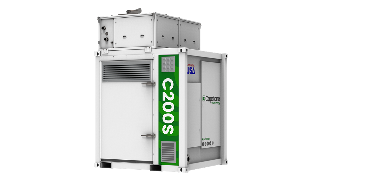 Two more Capstone microturbines for Canadian oil and gas site ...