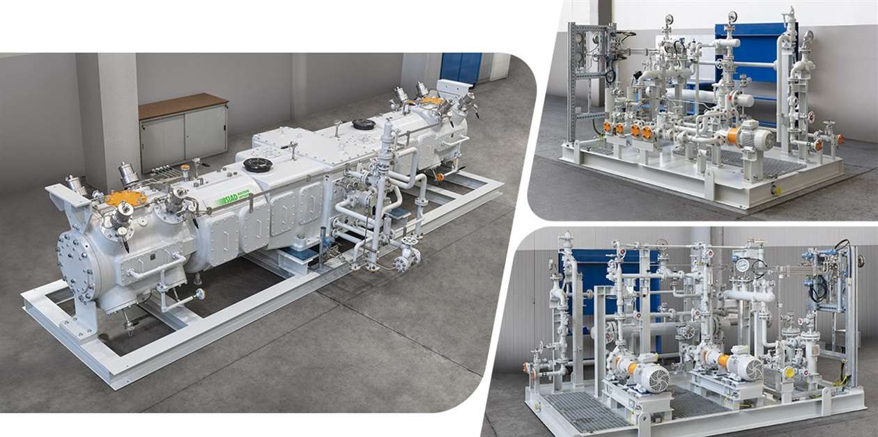 SIAD MI completes nitrogen compressor - CompressorTECH²
