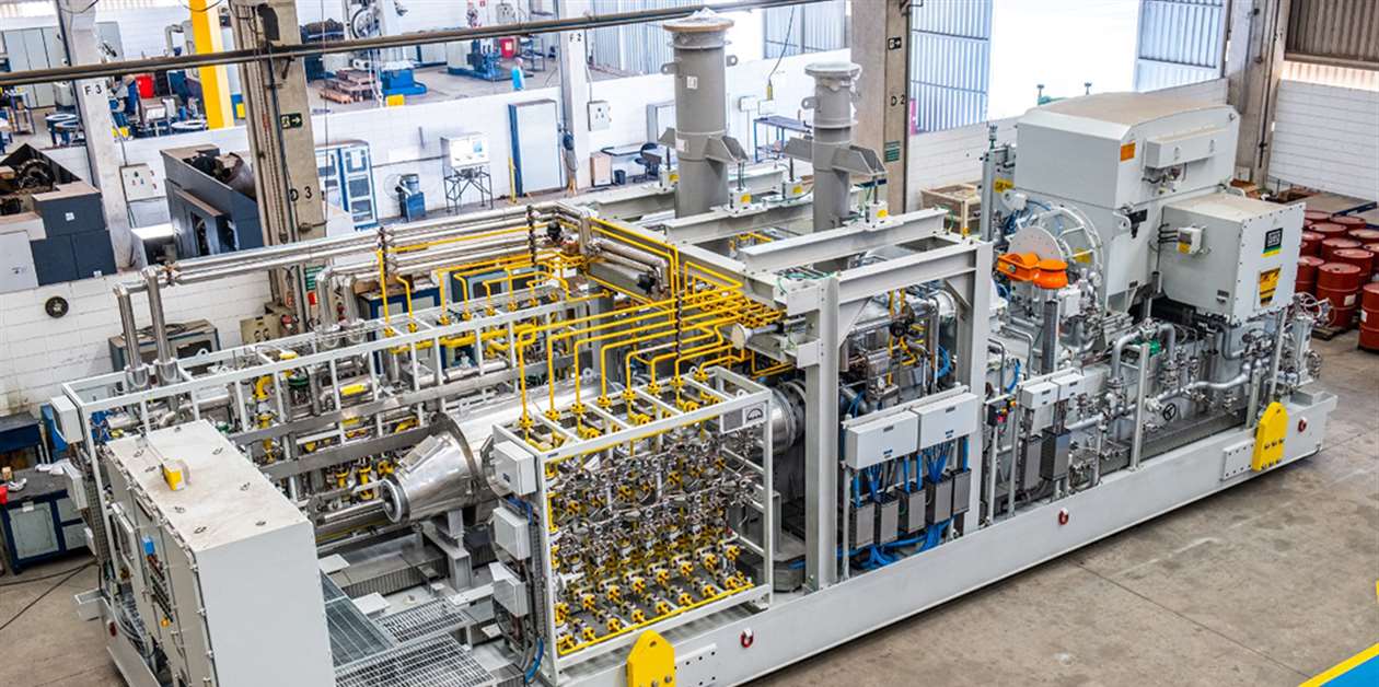 MAN supplying compressor trains for Brazil FPSO - CompressorTECH²