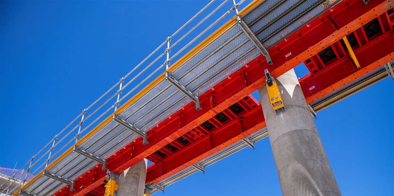 PERI debuts formwork bridge system - CompressorTECH²