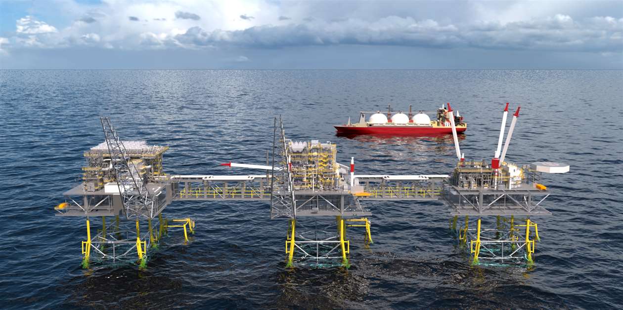 Fluor to build 1.4 million tonne per annum LNG project - CompressorTECH²