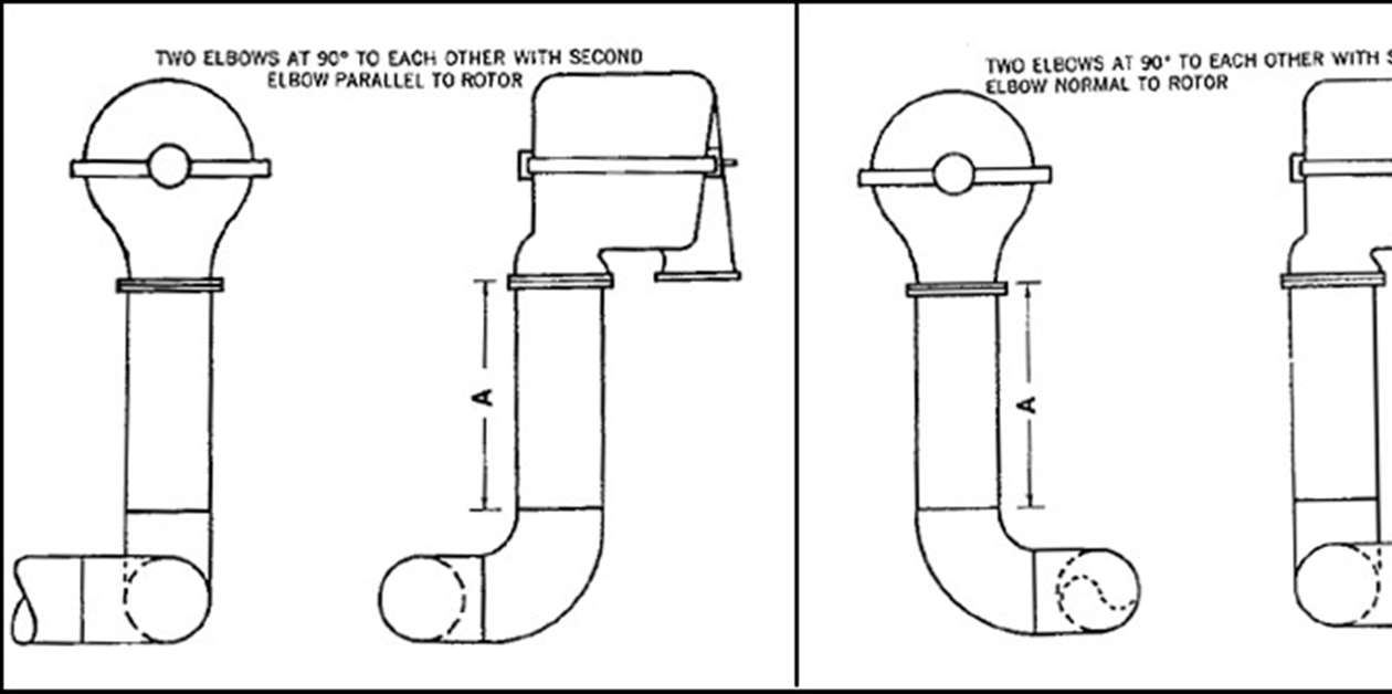 What is the ideal inlet piping length for centrifugal compressors ...