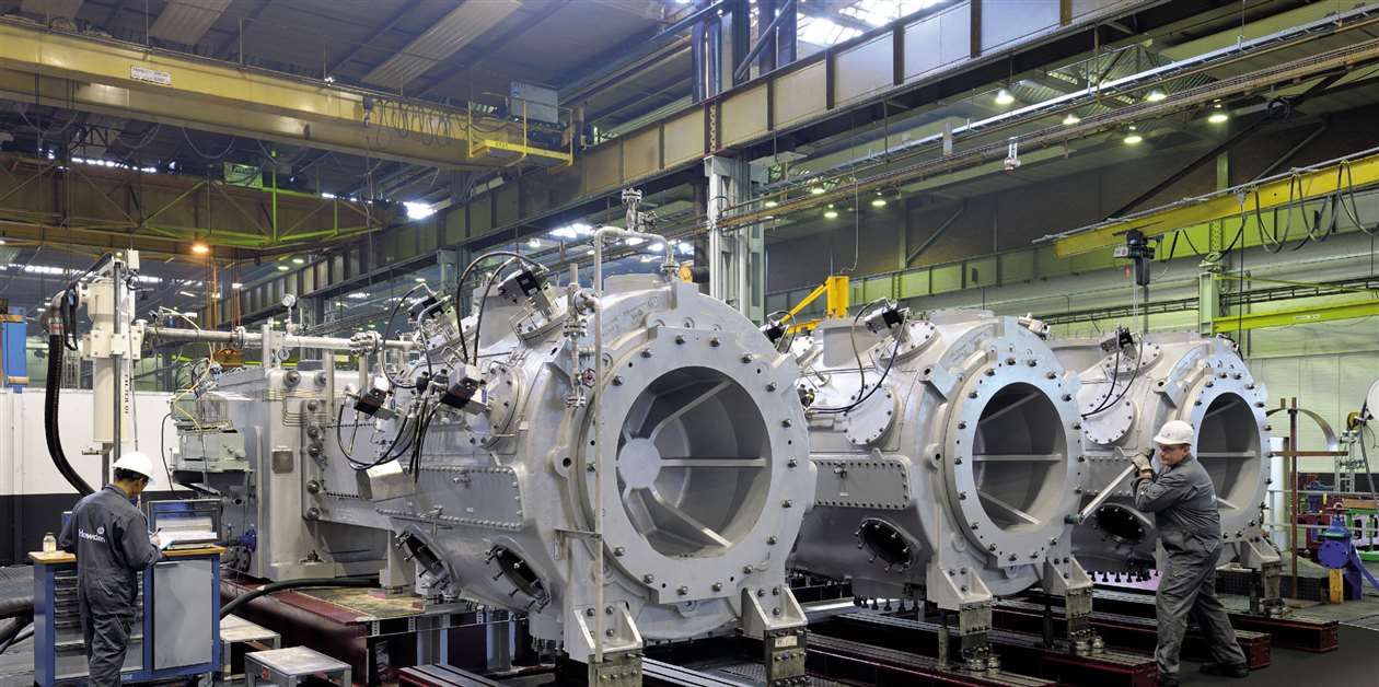 Raven SR, Howden further hydrogen compressor partnership - CompressorTECH²