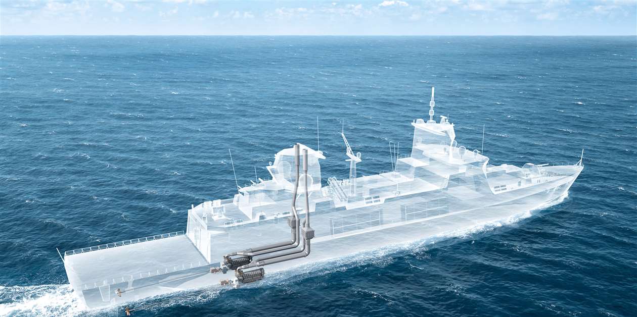 Rolls-Royce engines target IMO compliance, sustainable fuels ...