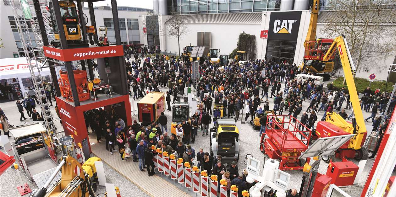 Cat dealer to unveil range of excavators at world’s largest trade show ...