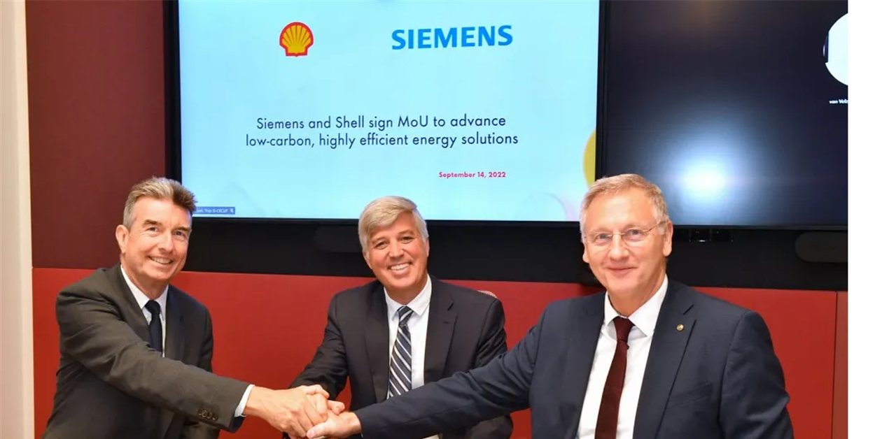 Siemens, Shell partnership to focus on green hydrogen - CompressorTECH²