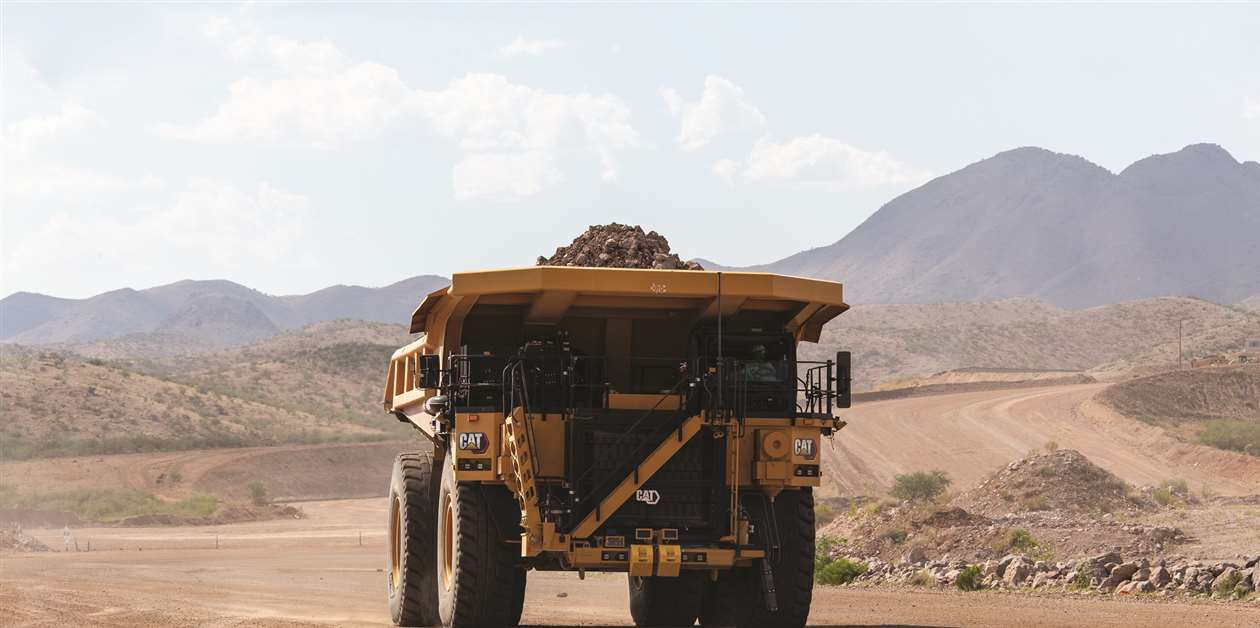 New Cat 789 mining truck delivers more payload, speed - CompressorTECH²