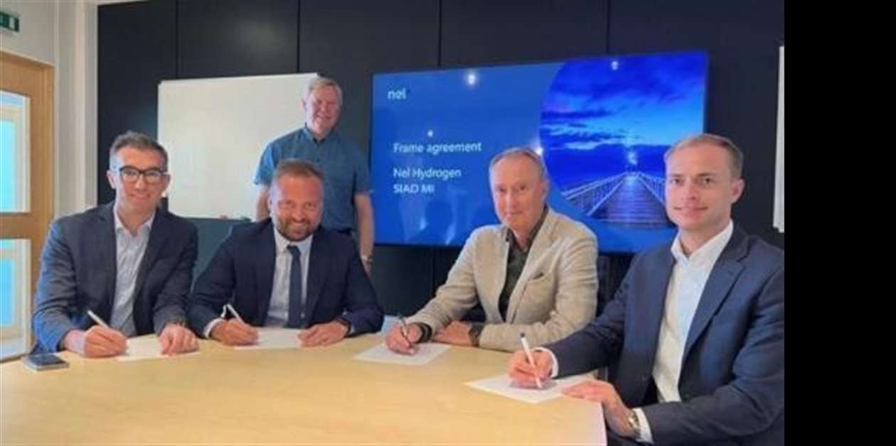 SIAD MI to supply hydrogen compressors for Nel - CompressorTECH²