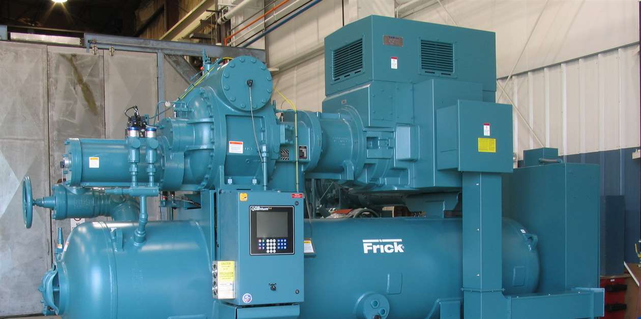 Cornerstones of Compression: Frick screw compressors - CompressorTECH²