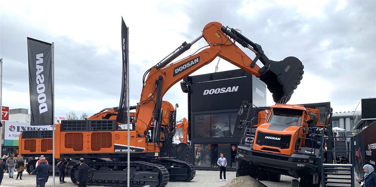 Doosan reveals smart construction platform - CompressorTECH²