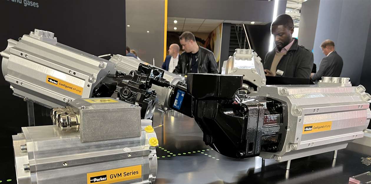 Parker Hannifin offers “smart” options to electrify hydraulics ...