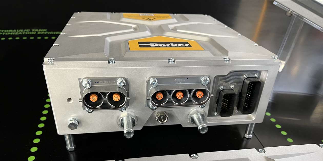 Parker Hannifin offers “smart” options to electrify hydraulics ...