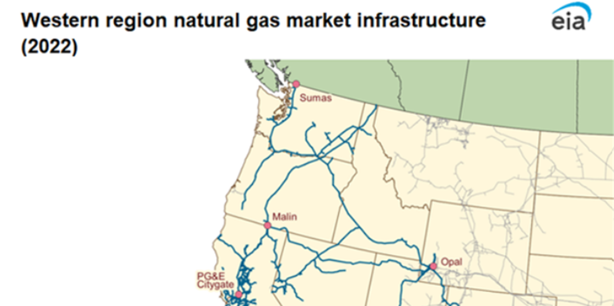 Western U.S. natural gas reaches highest spot prices since 2000 ...