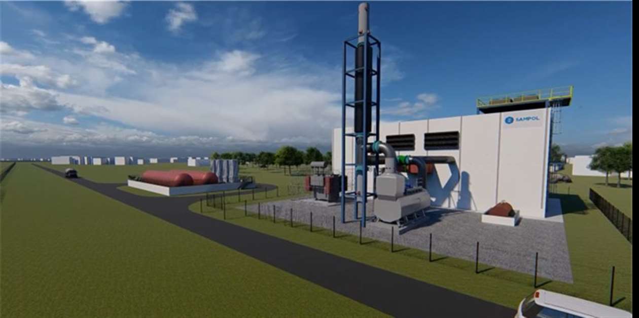 Bergen supplying engines for 13.2 MW CHP project - CompressorTECH²