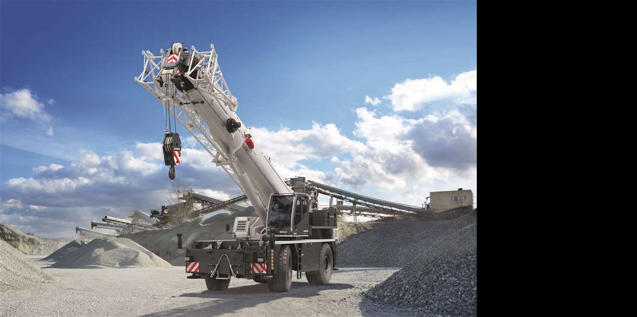 Over 30 exhibits for Liebherr at ConExpo - CompressorTECH²