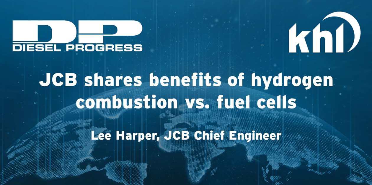 JCB shares benefits of hydrogen combustion vs. fuel cells - CompressorTECH²