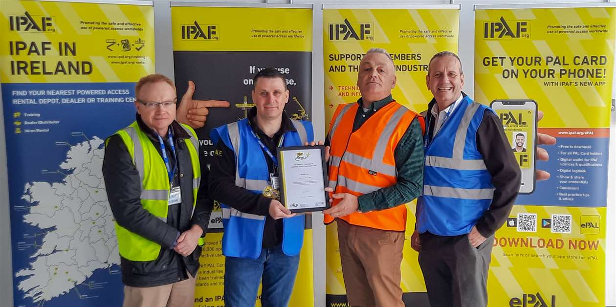 Blulift sets IPAF certification standard for Ireland - CompressorTECH²