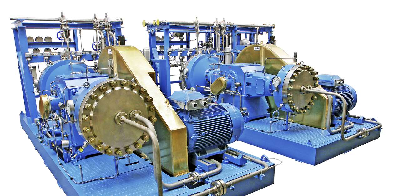 NEA Group to supply diaphragm compressors for hydrogen complex ...