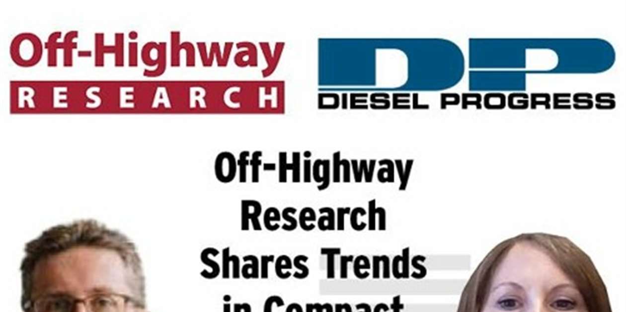 [Video] Trendlines: Off-Highway Research Shares Trends in Compact Track ...