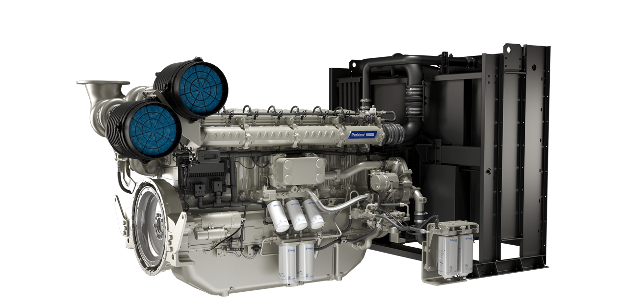 Perkins power generation engine series debuts at MEE 2023 - CompressorTECH²