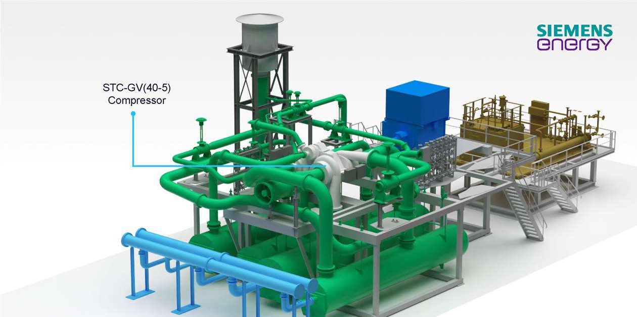 Siemens Energy to supply compressors for Oxy plant - CompressorTECH²