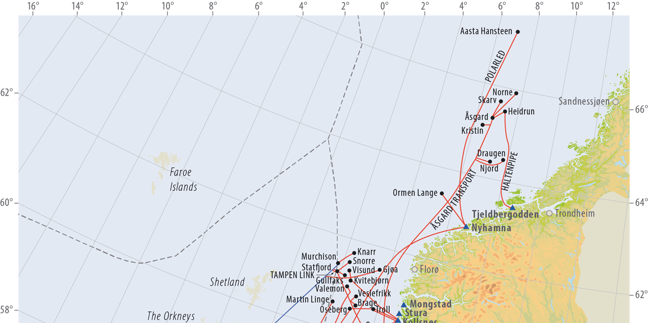Norway plans to nationalize gas pipeline network - CompressorTECH²