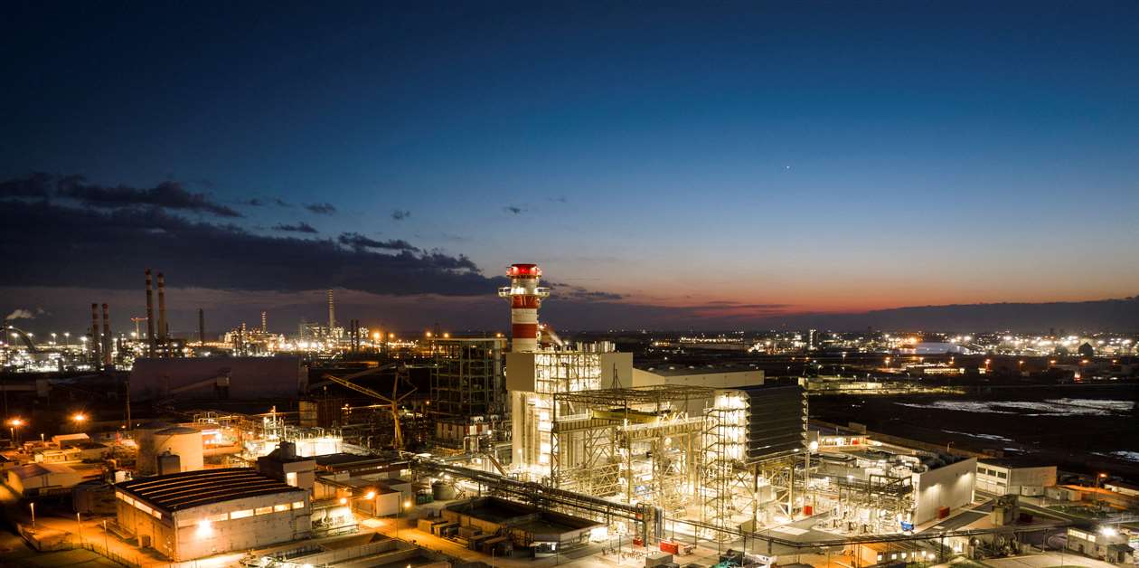 Edison inaugurates hydrogen-ready power plant - CompressorTECH²