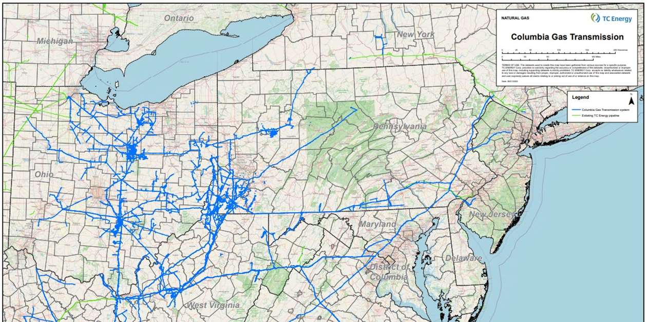 Columbia Gas System Updates To Our Natural Gas System Planning Process