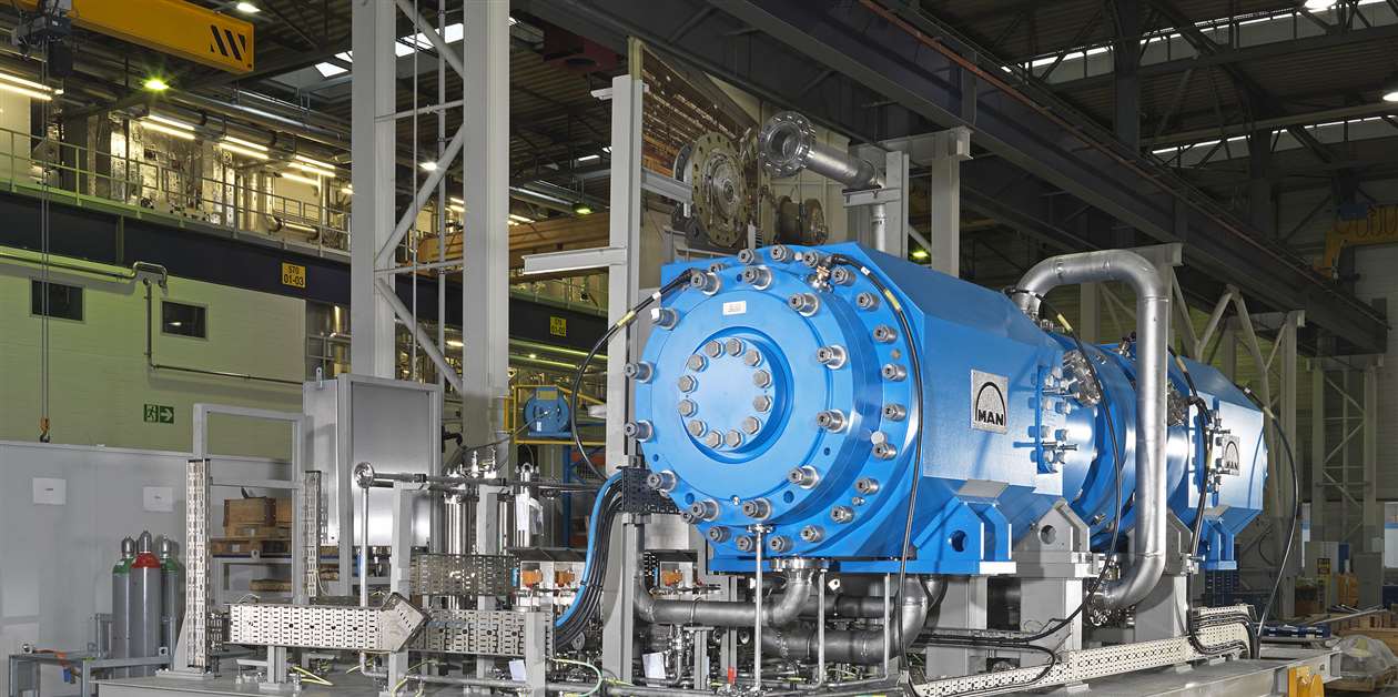 MAN compressors for Norway’s first unmanned platform - CompressorTECH²