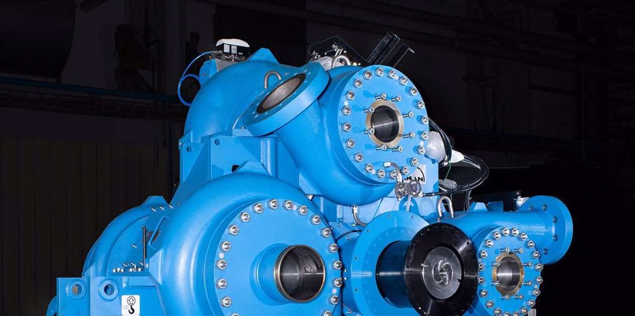 MAN compressors for major CO2 project - CompressorTECH²