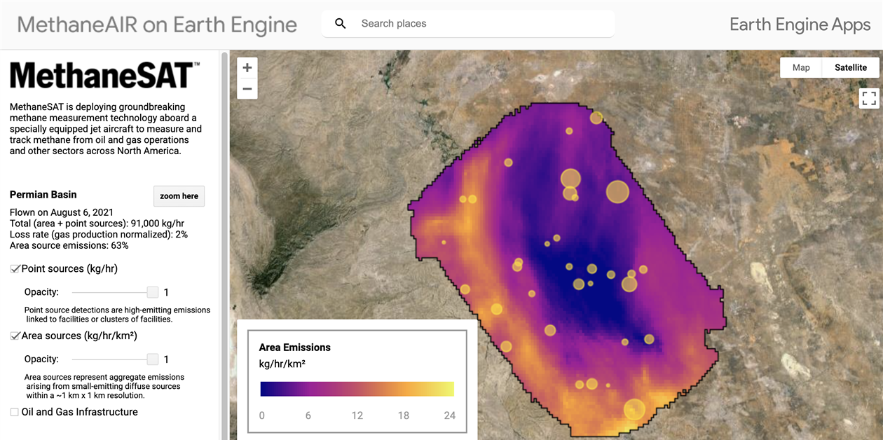 Methane identifying satellite launched - CompressorTECH²