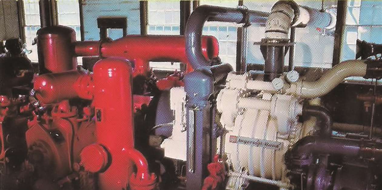 The Ingersoll-Rand rotary gas engine - CompressorTECH²