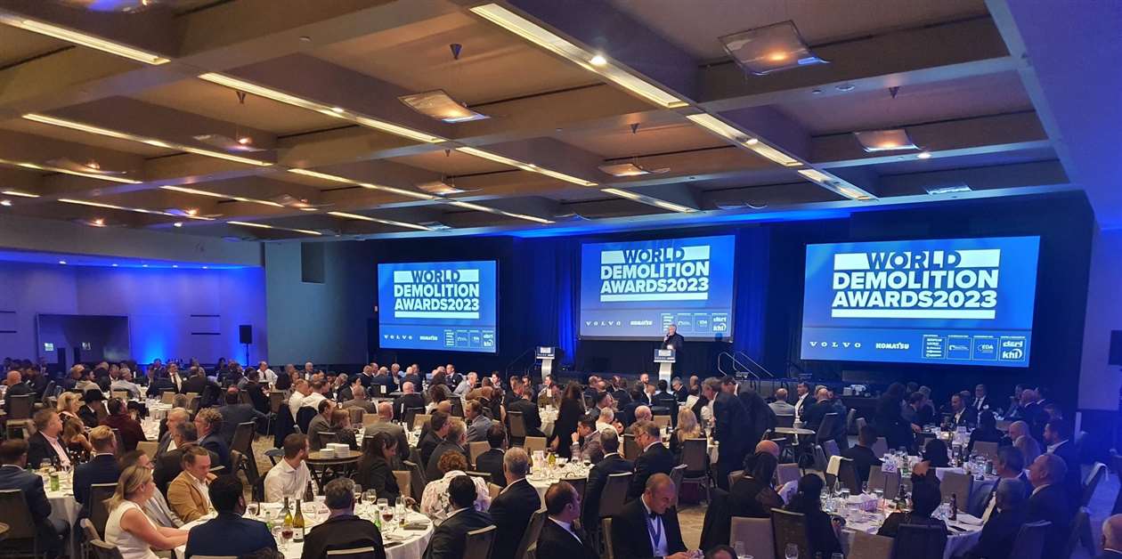 World Demolition Awards: open to entries - CompressorTECH²