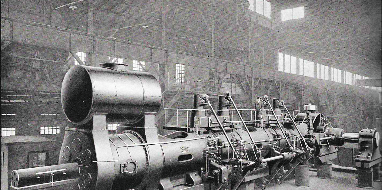 Cornerstones of Compression: Evolution of iron & steel compressors ...