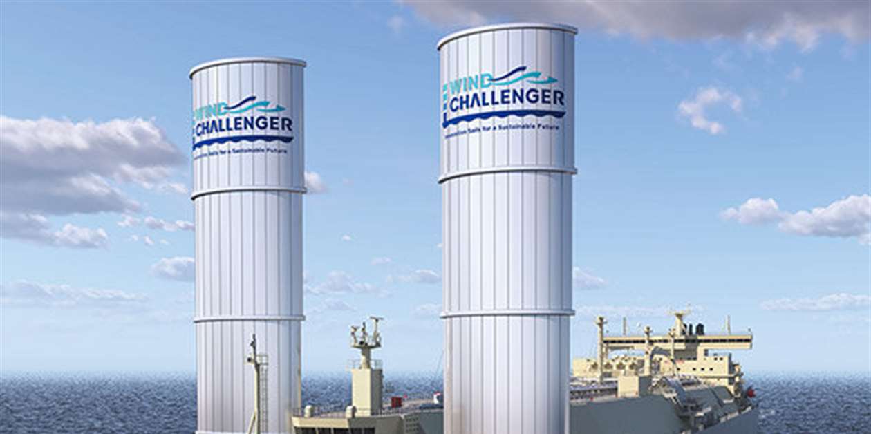 Wind-assisted propulsion system planned for LNG tanker - CompressorTECH²