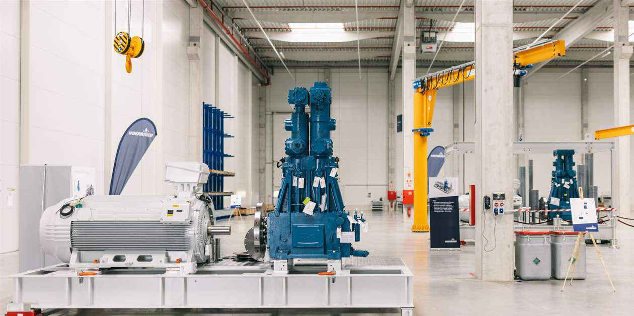 70,000th unit for Ariel - CompressorTECH²