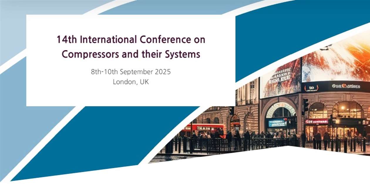 Abstract submissions sought for compressor conference - CompressorTECH²
