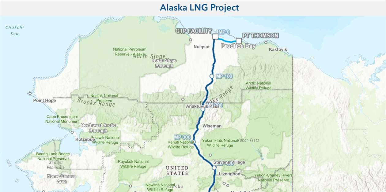 Glenfarne draws global interest in Alaska LNG project - CompressorTECH²