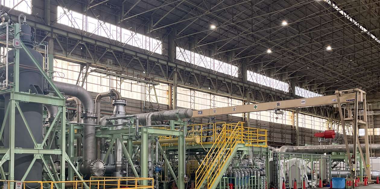 日本IHI和GE Vernova开放式氨燃烧试验装置 - CompressorTECH²