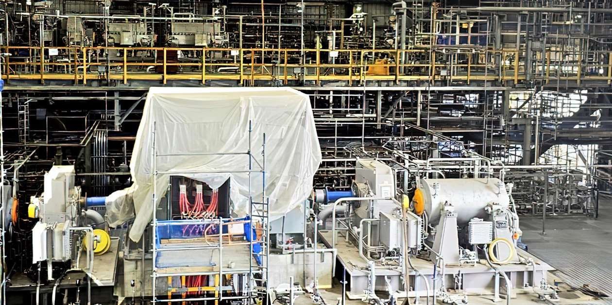 MHI Compressor delivers equipment for Beaumont clean ammonia project ...